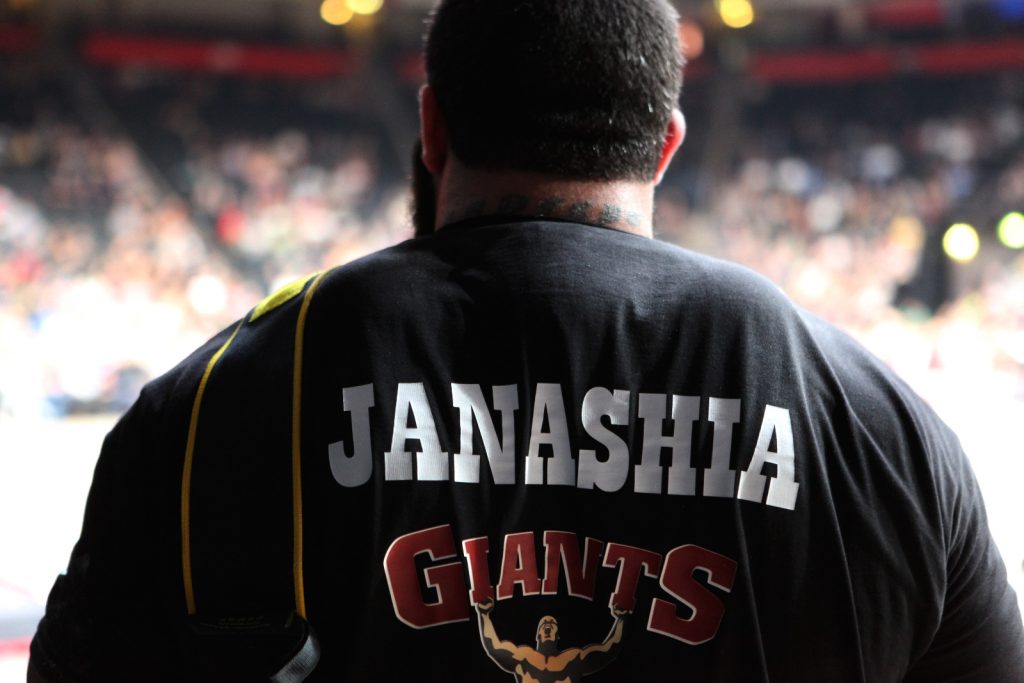 Konstantine Janashia – Steven UK